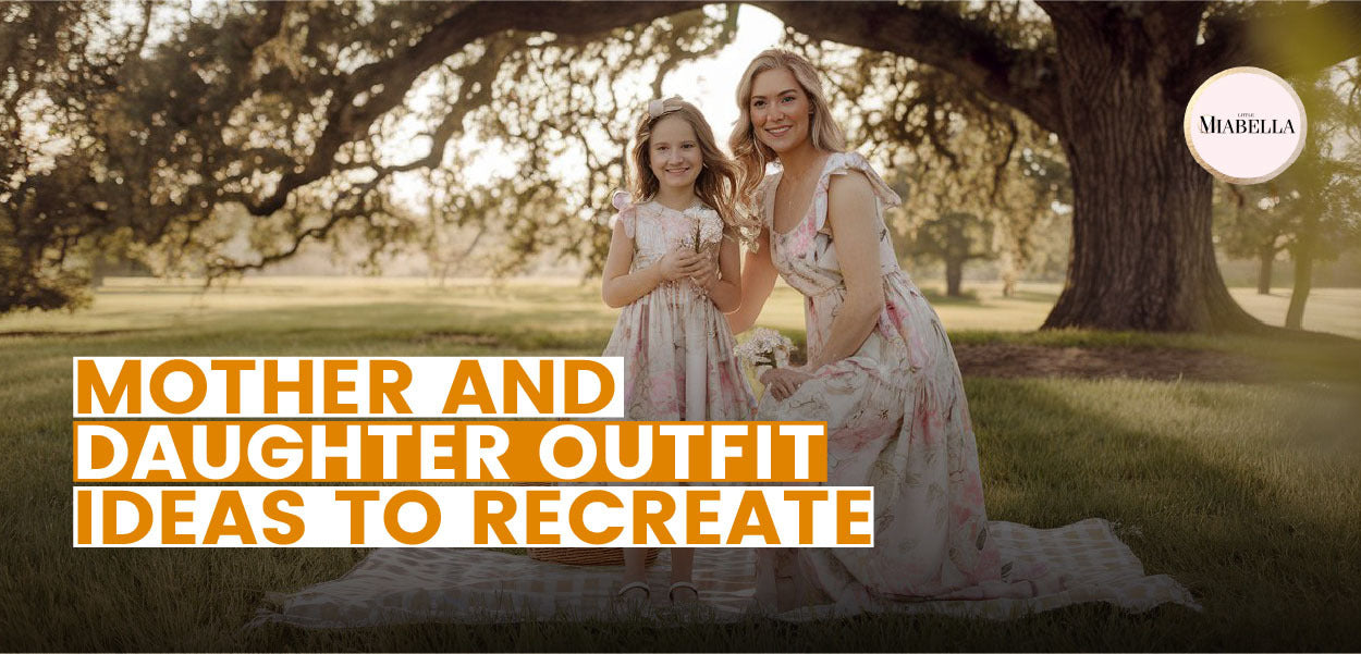 Mother and Daughter Outfit Ideas to Recreate: Holidays Edition
