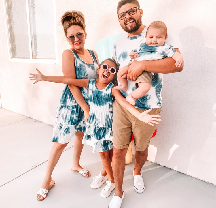 Family Matching Outfits - Dresses, Tops, and More