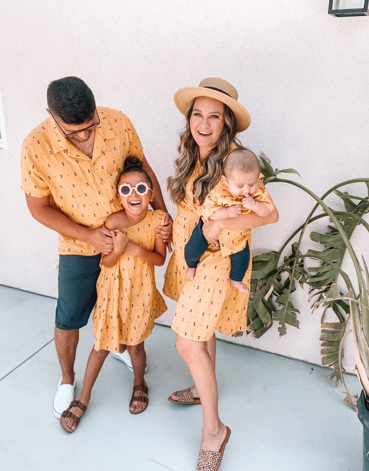 Family Matching Outfits - Dresses, Tops, and More