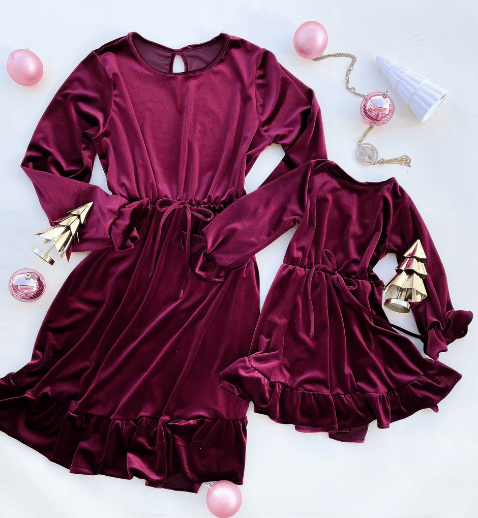 Mommy and Me Christmas Outfits – LITTLE MIA BELLA